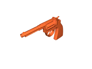 Revolver by Jaroslav Ďulík | Download free STL model | Printables.com