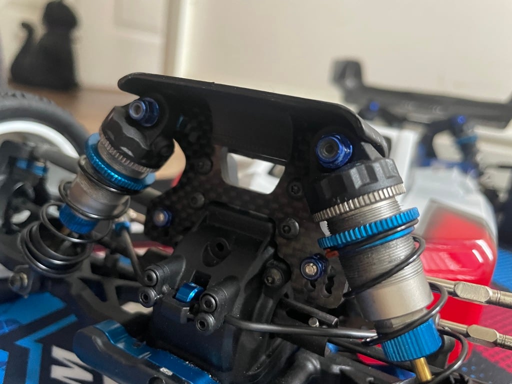 Team Associated B74.2 Front Shock Protector by Megan Davidson ...