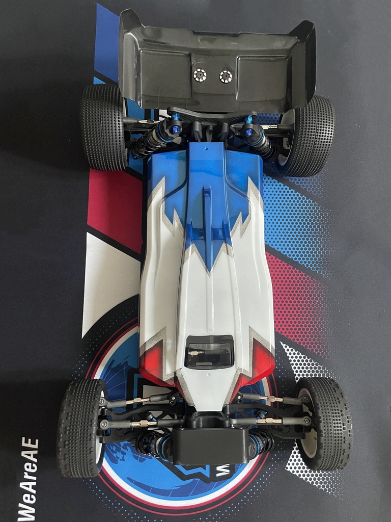 Team Associated B74.2 Front Shock Protector by Megan Davidson ...