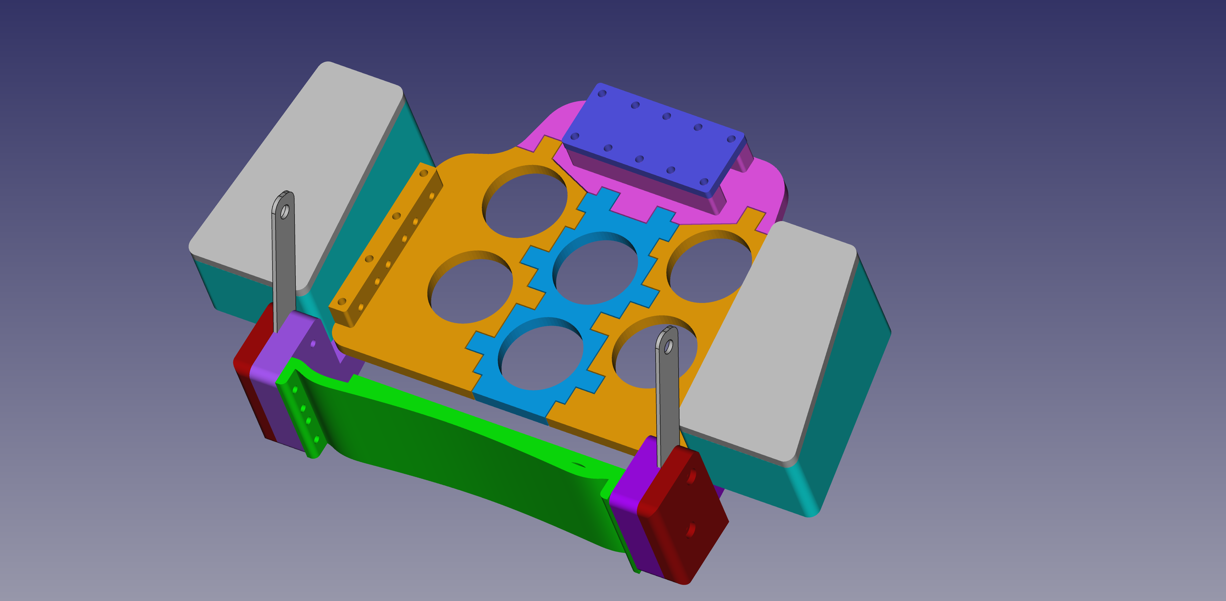 Console for handheld RC transmitters by c-arts-modelle | Download free ...