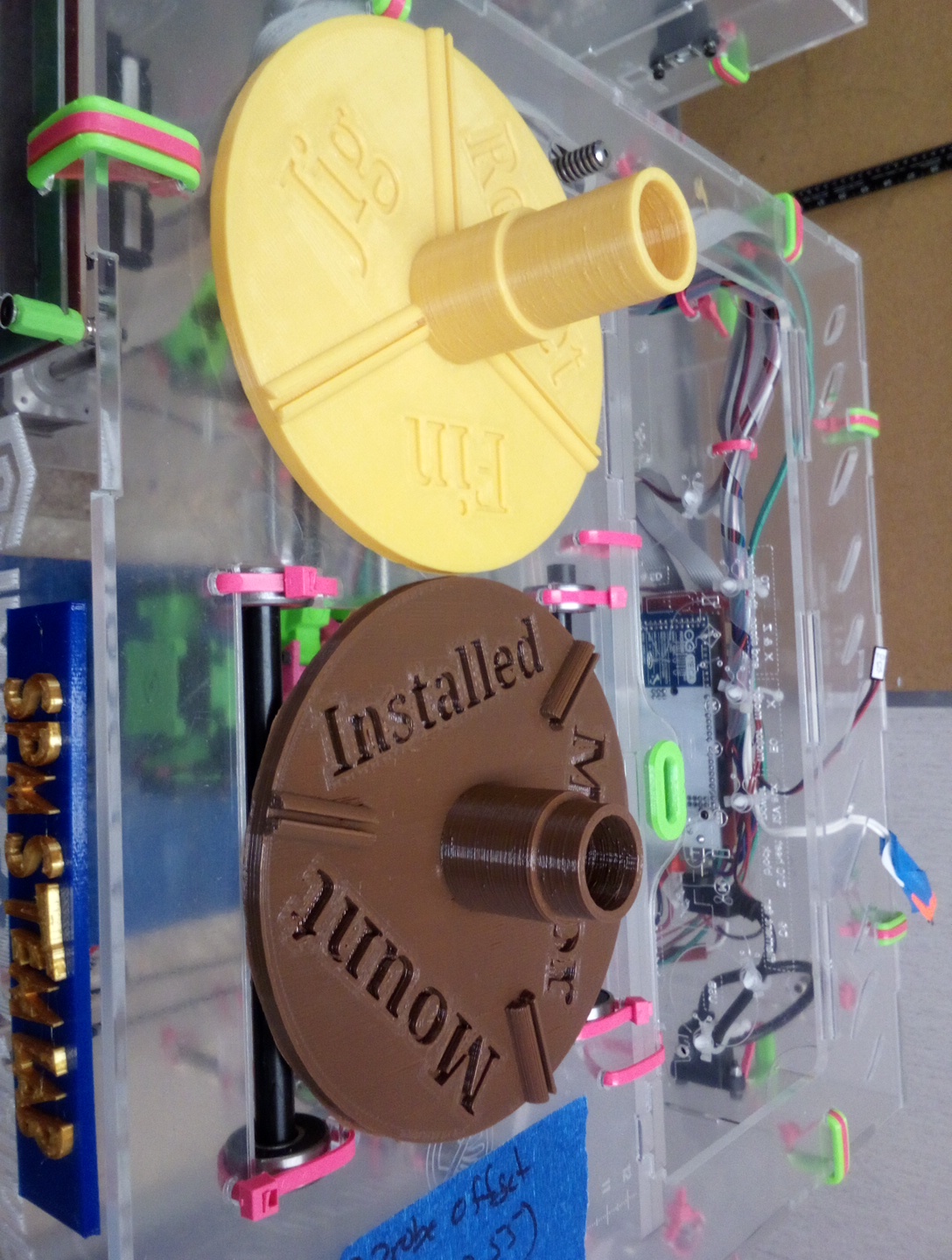 Estes Rocket-3 Fin Jig by Trekking | Download free STL model ...