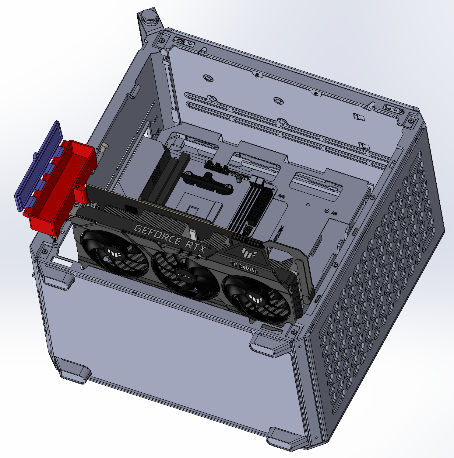 Internal accessories storage box for Qube 500 by aeberbach | Download ...