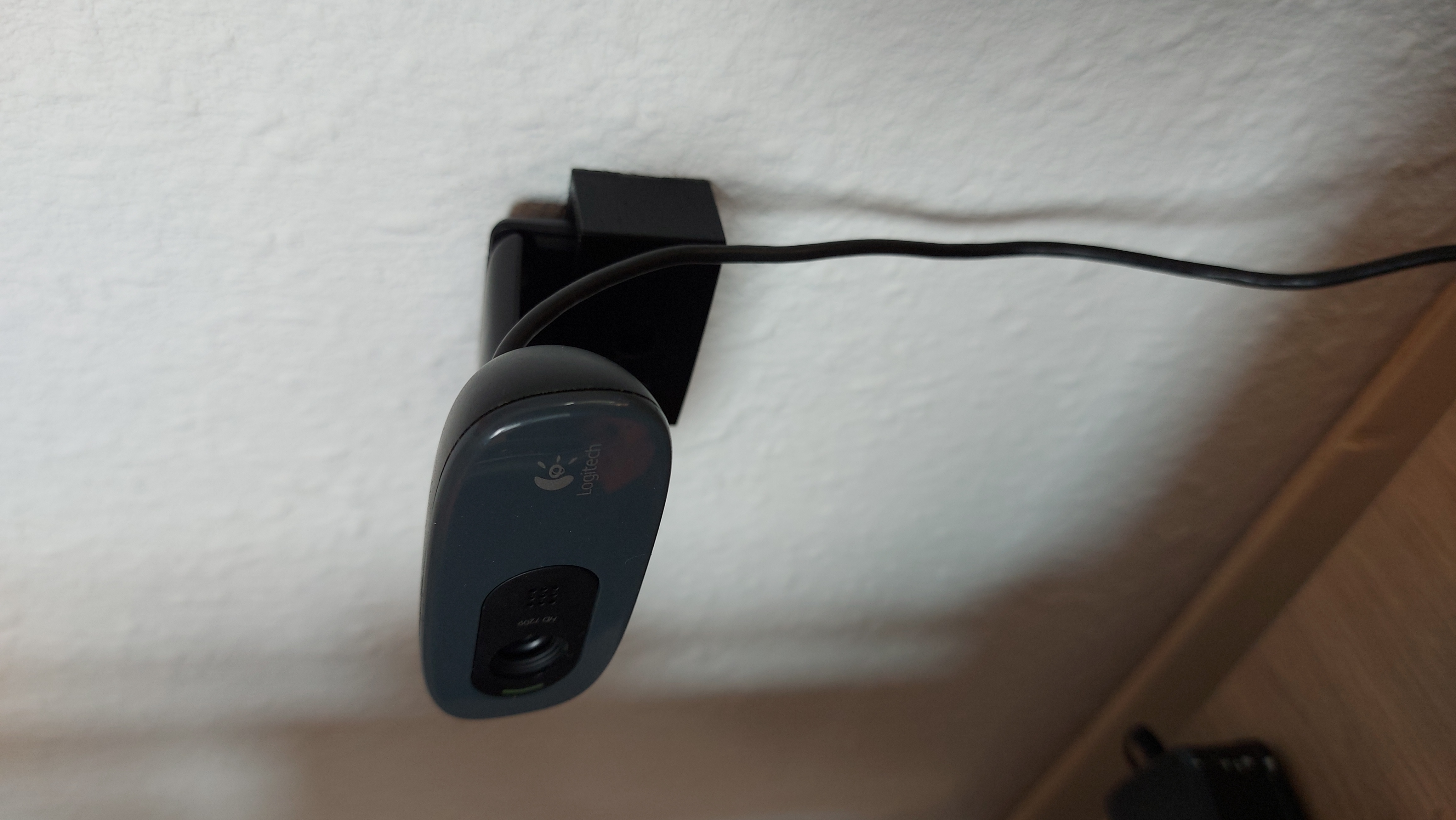 Logitech C270 wall mount by salatgurke42 | Download free STL model ...
