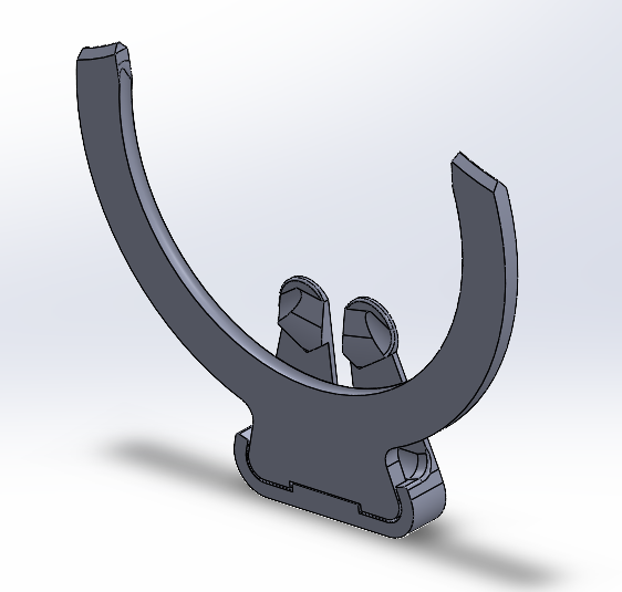 PRUSA MMU3-Buffer filament threading support, Loading aid by Hedo3D ...
