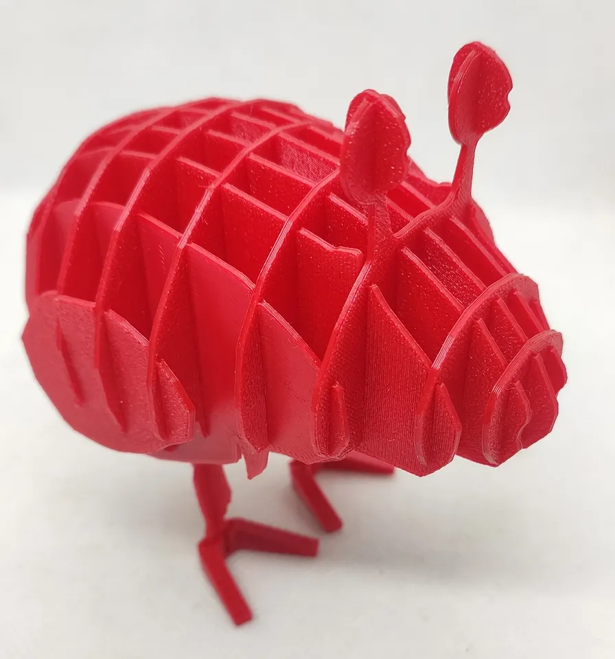 Pikmin Bulborb by Creo2005 | Download free STL model | Printables.com