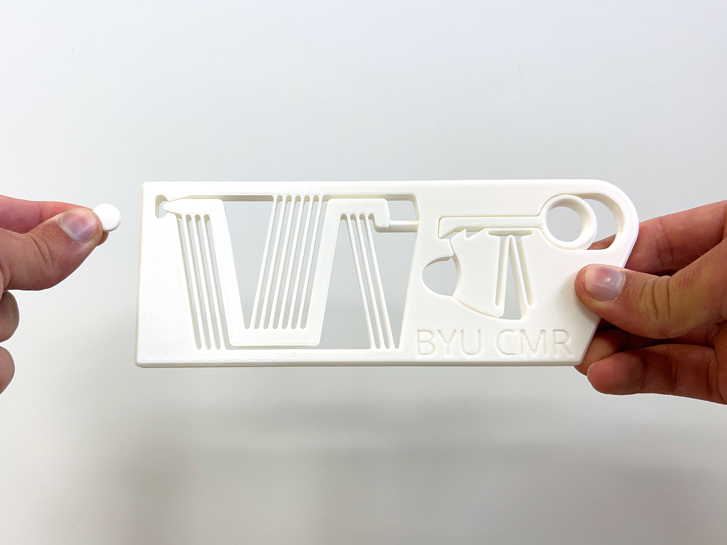 One-Piece Compliant Mechanism Disk Launcher by BYU CMR | Download free ...