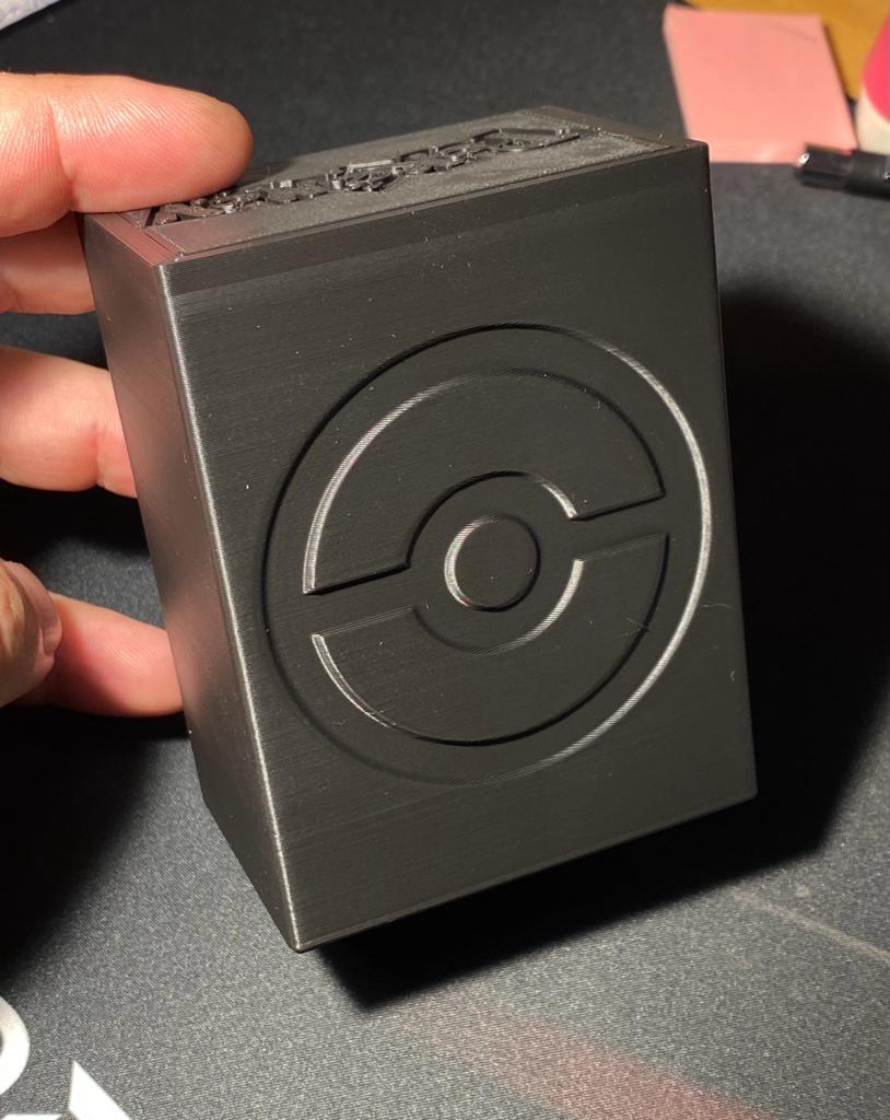 POKEMON DECK BOX / CARDBOX by daytrader | Download free STL model ...