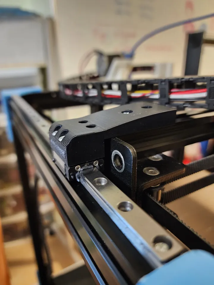 Linear rails for creality Ender 6 by Jirawin Thiratitsakun | Download ...