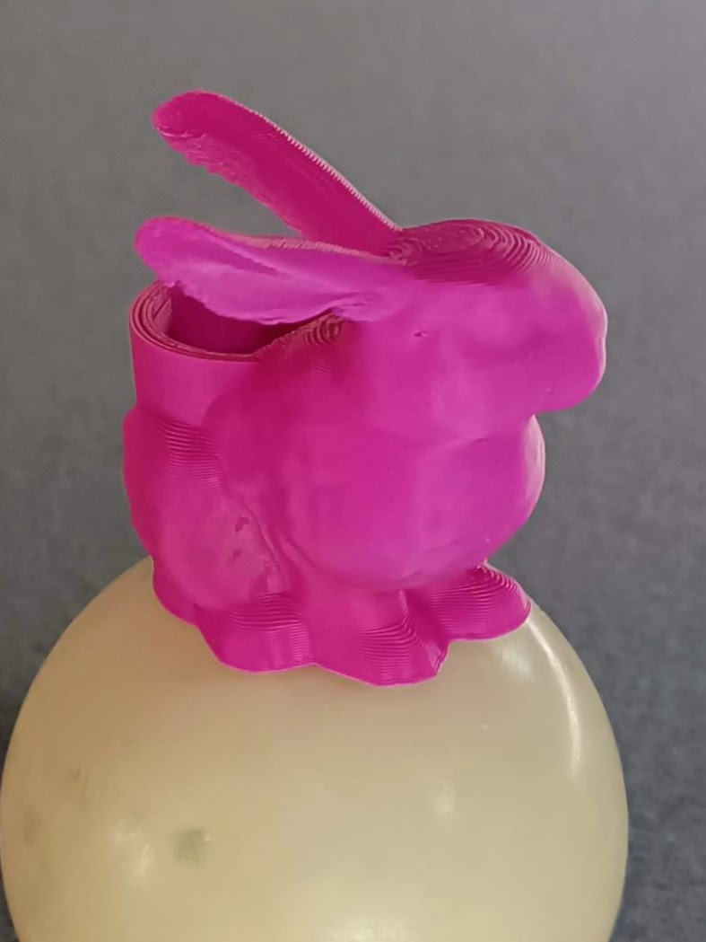 Cute rabitt/bunny scout woggle by Baloo 3D | Download free STL model ...