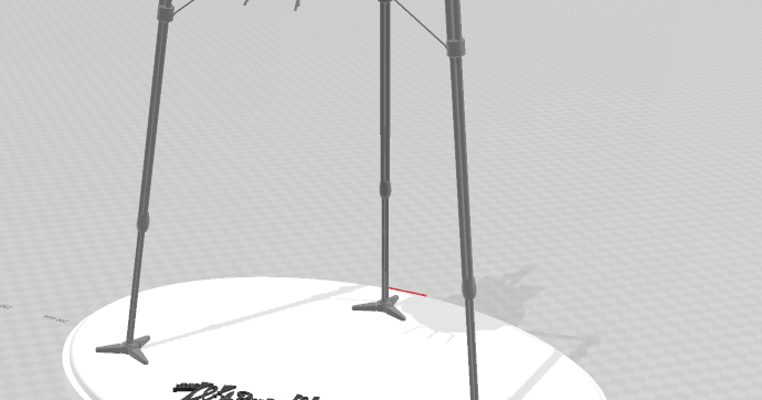 DisplayBase for Jeff Waynes War-of-the-Worlds Figthing Machine by ...