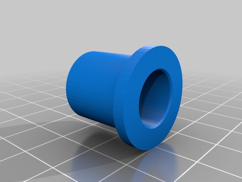 Flange bushing Form V by cologne91 | Download free STL model ...
