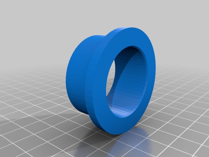 Flange bushing Form V by cologne91 | Download free STL model ...