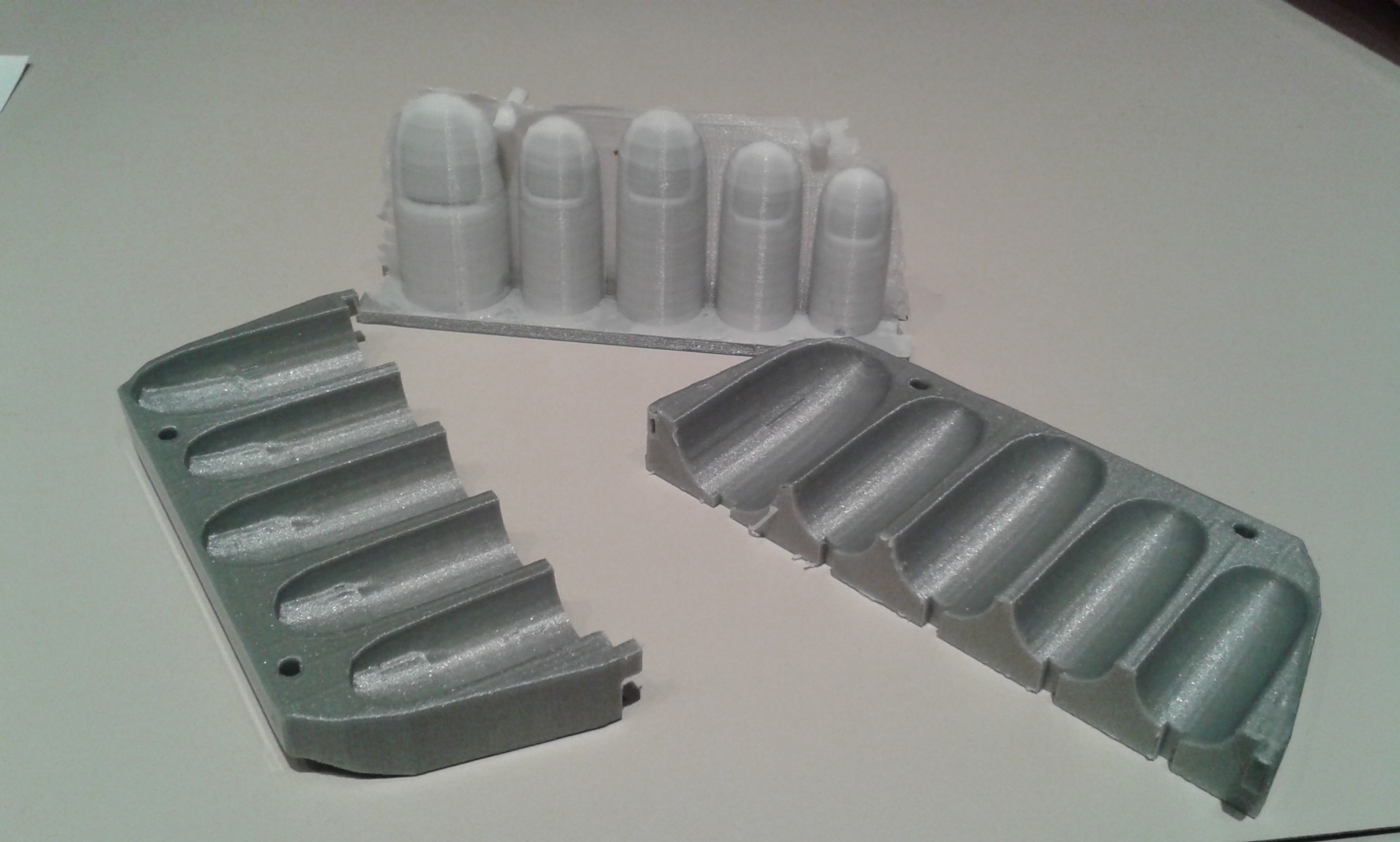 InMoov right arm and hand by Betawolf | Download free STL model ...