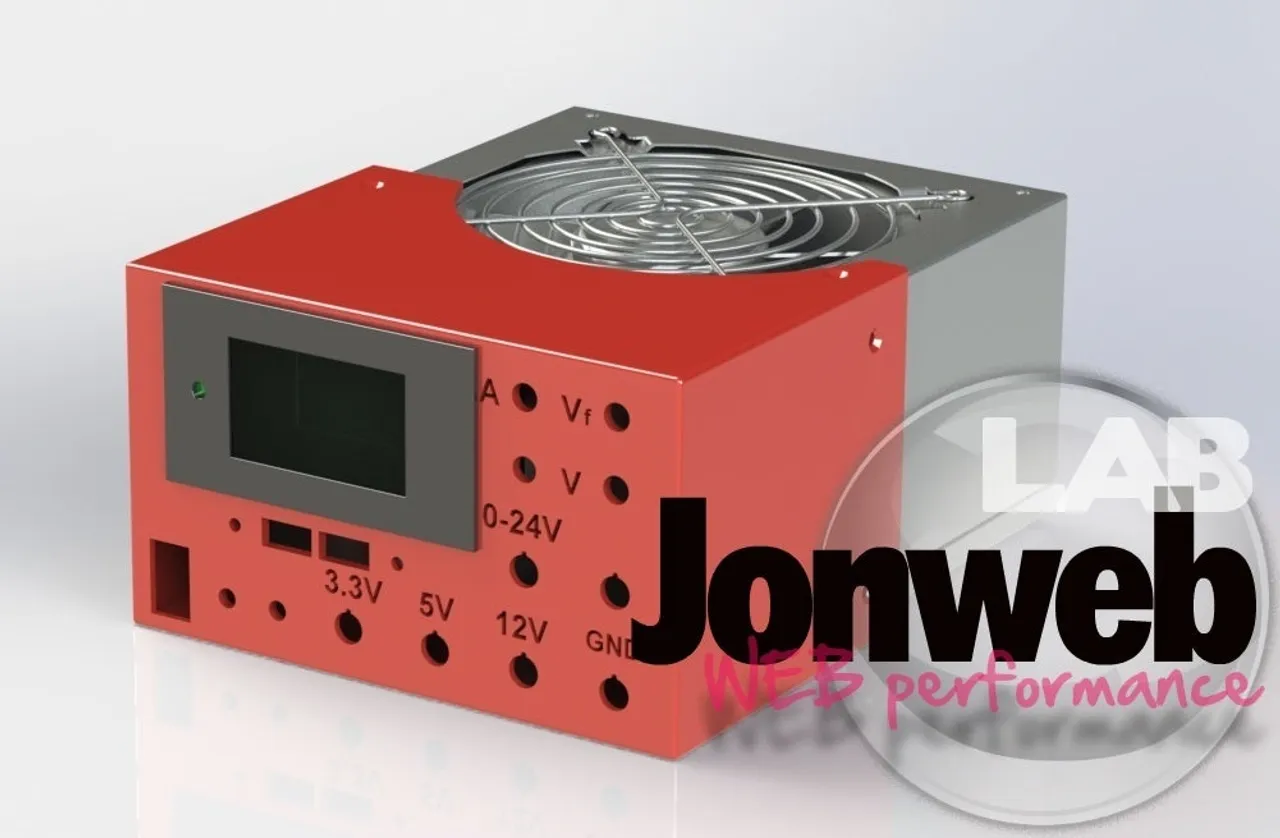 ATX PSU Front Panel by Jonweb | Download free STL model | Printables.com