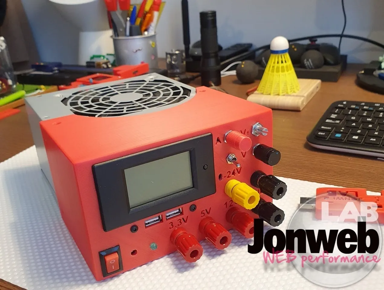 ATX PSU Front Panel by Jonweb | Download free STL model | Printables.com
