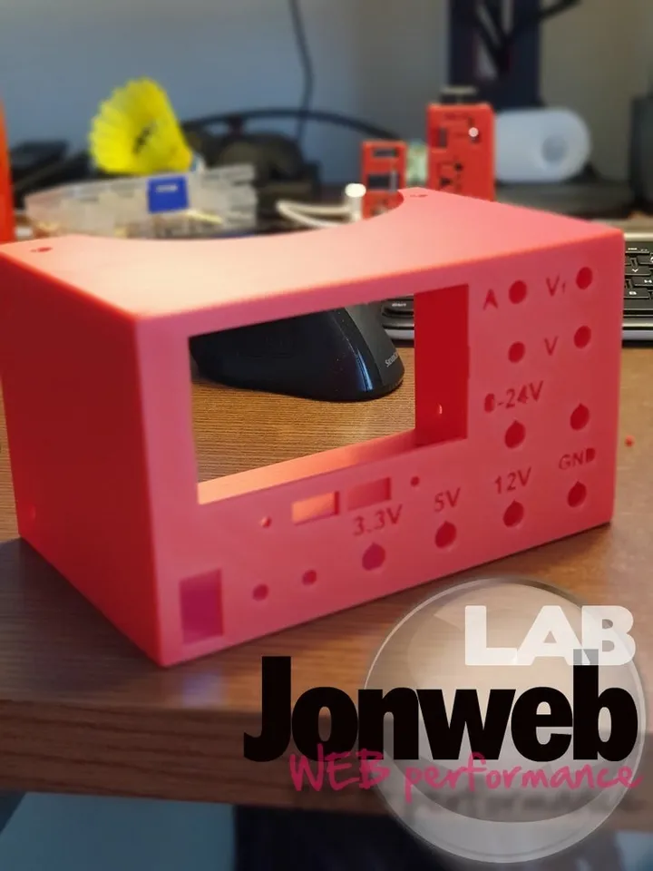 ATX PSU Front Panel by Jonweb | Download free STL model | Printables.com