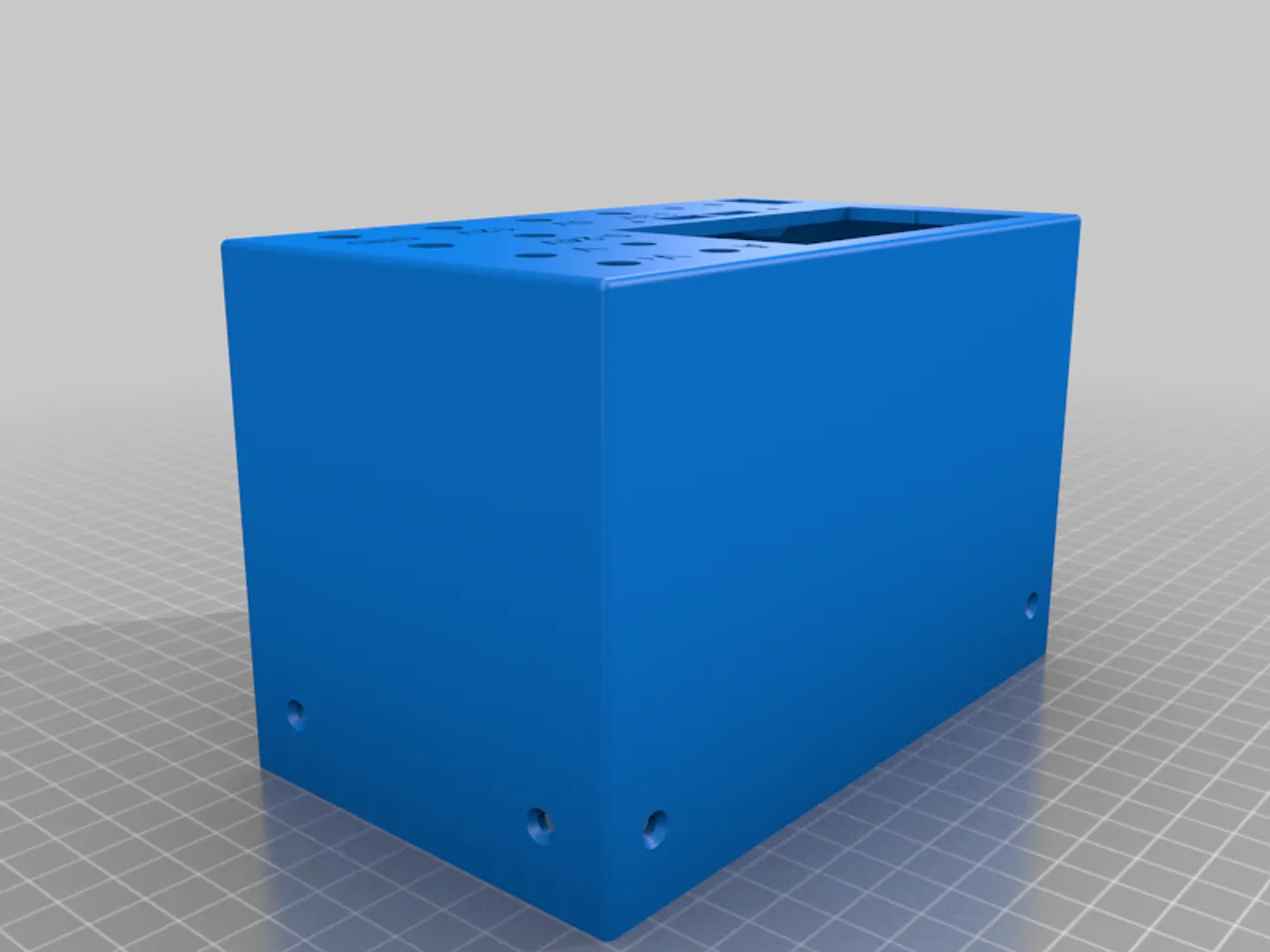 ATX PSU Front Panel by Jonweb | Download free STL model | Printables.com
