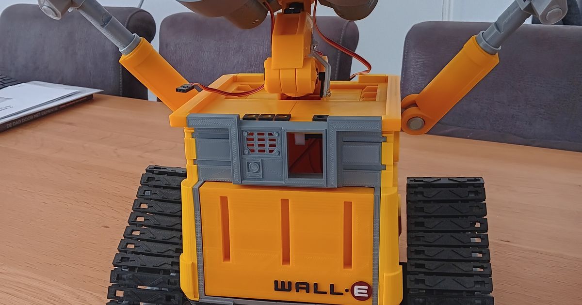 WALL-E by Betawolf | Download free STL model | Printables.com
