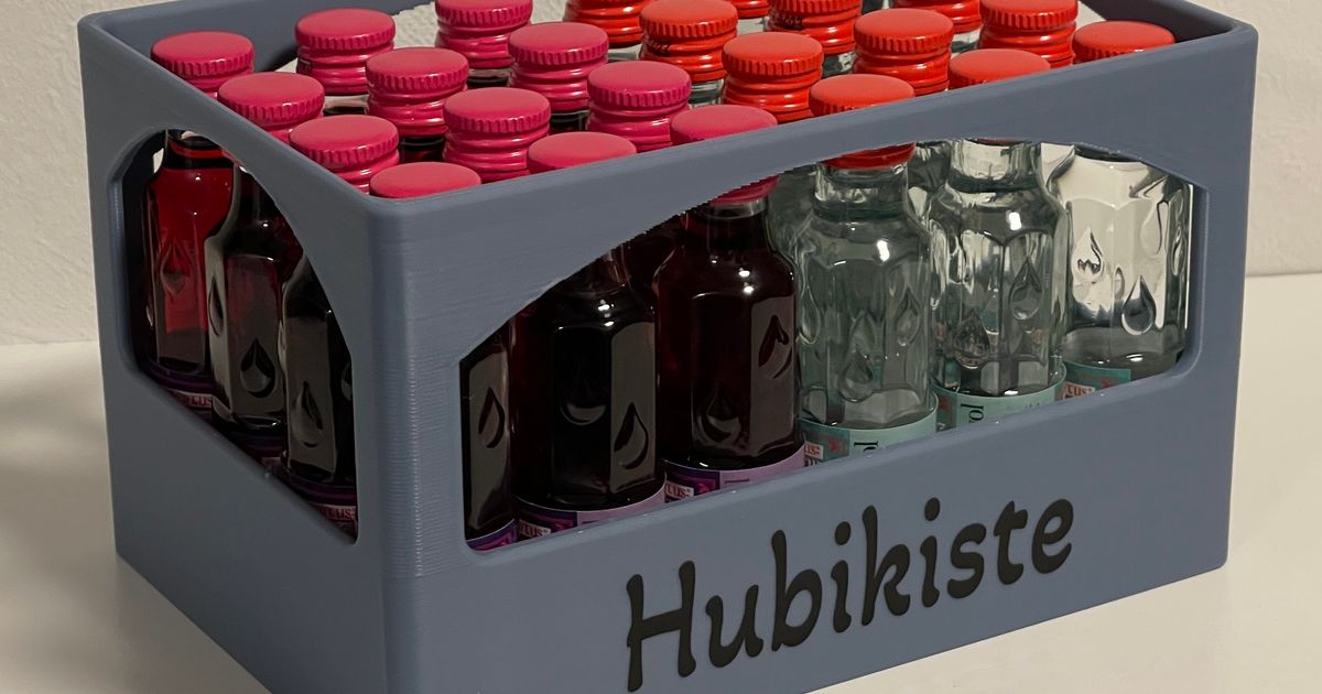 Party Hubertus Kiste by MakerTom | Download free STL model | Printables.com