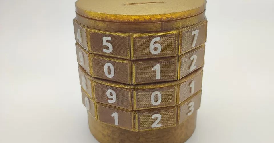 Cryptex pokladnička (beta), CRYPTEX CASH BOX by mysak85 | Download free ...