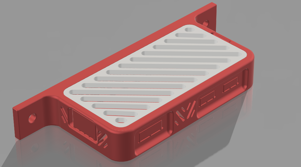 Screwable (Raspberry Pi Zero case/Zero W case/Zero 2 W case (2h print ...