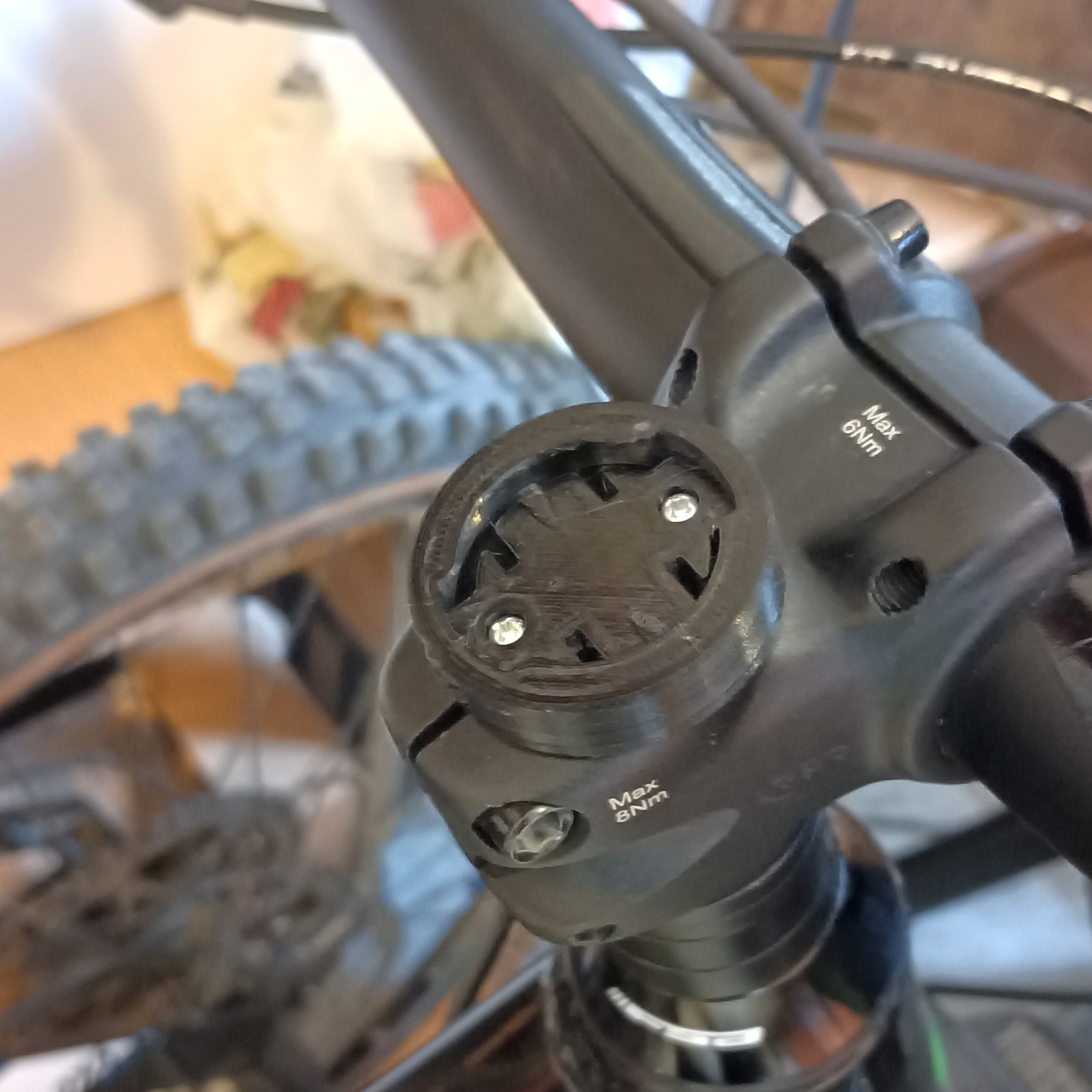 ciclo computer mount cap by just_pr1nt3d | Download free STL model ...