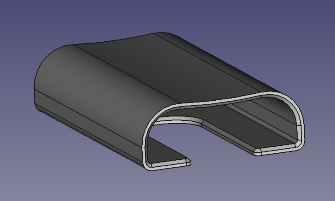 Hanson AL13 Razor cap by TomVe | Download free STL model | Printables.com