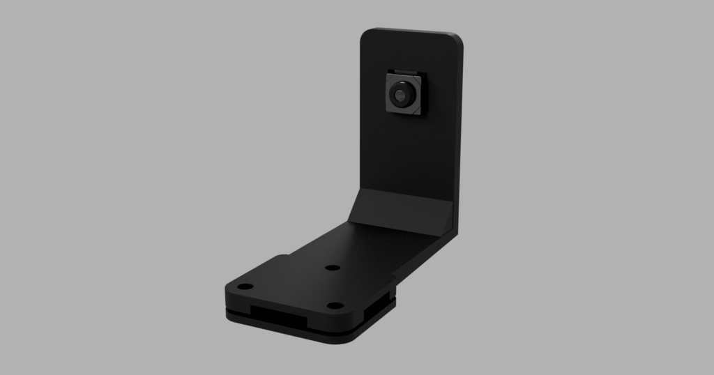 RPi Camera Module 3 (Wide-Angle) Bed Mount for Kingroon KP3S by Ryan TT ...
