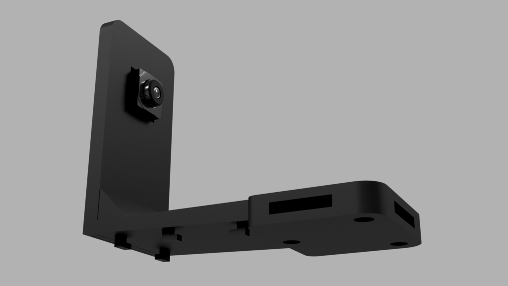 RPi Camera Module 3 (Wide-Angle) Bed Mount for Kingroon KP3S by Ryan TT ...