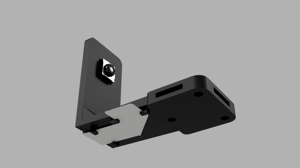 RPi Camera Module 3 (Wide-Angle) Bed Mount for Kingroon KP3S by Ryan TT ...