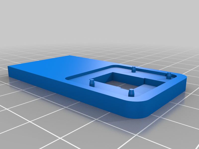 RPi Camera Module 3 (Wide-Angle) Bed Mount for Kingroon KP3S by Ryan TT ...