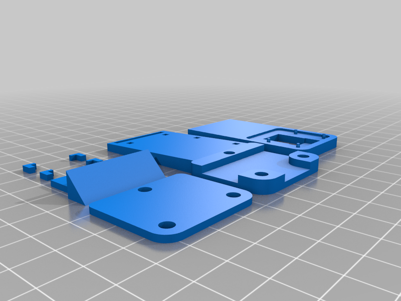 RPi Camera Module 3 (Wide-Angle) Bed Mount for Kingroon KP3S by Ryan TT ...