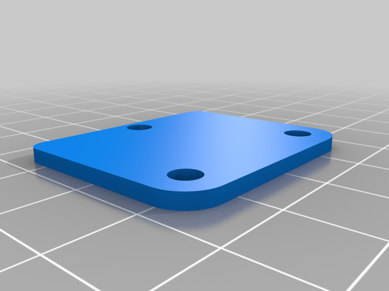 RPi Camera Module 3 (Wide-Angle) Bed Mount for Kingroon KP3S by Ryan TT ...