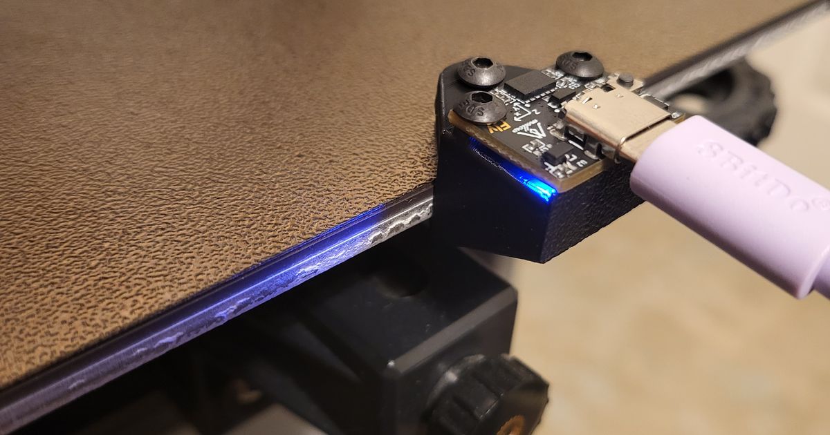 Fly ADXL Clamp Mount by Andrew Fiorello | Download free STL model ...