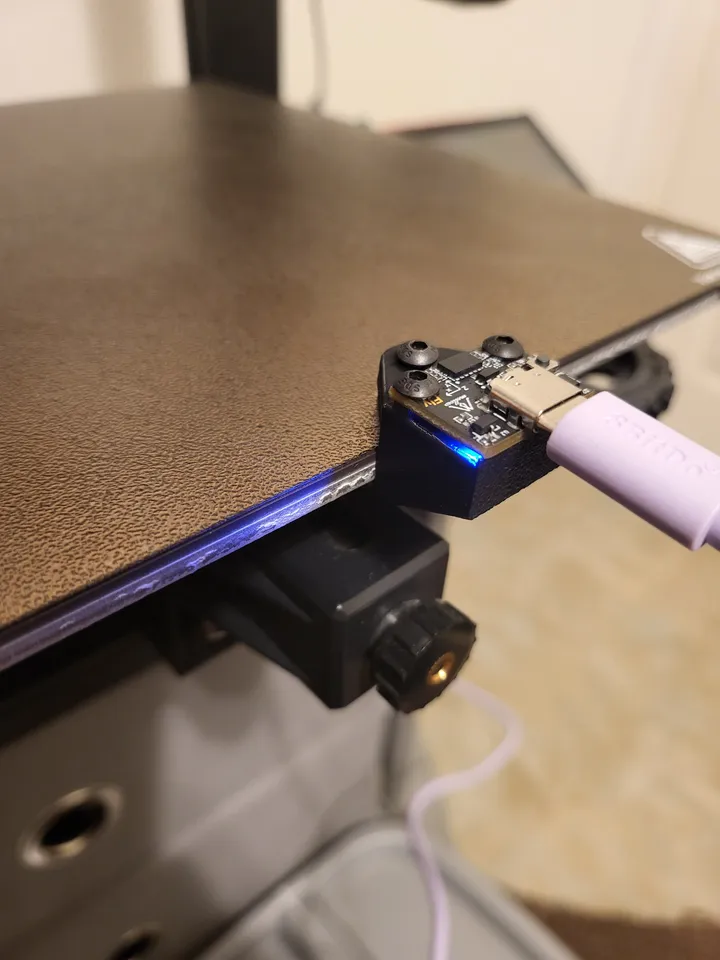 Fly ADXL Clamp Mount by Andrew Fiorello | Download free STL model ...