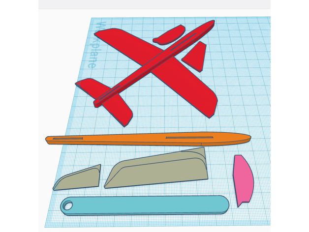 Learning Blade 3D Maker Quest - Lightweight Glider por tuxiy ...