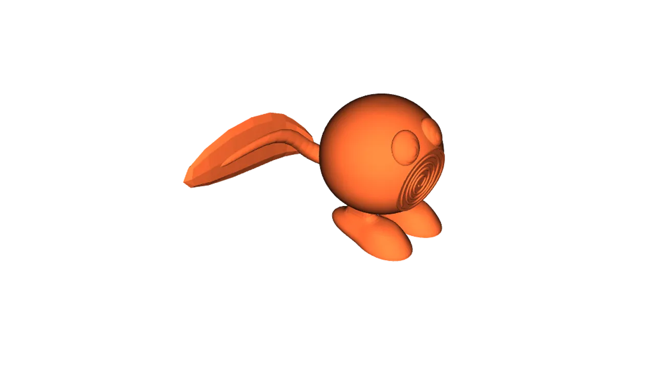 Poliwag Pokemon by Wexik | Download free STL model | Printables.com