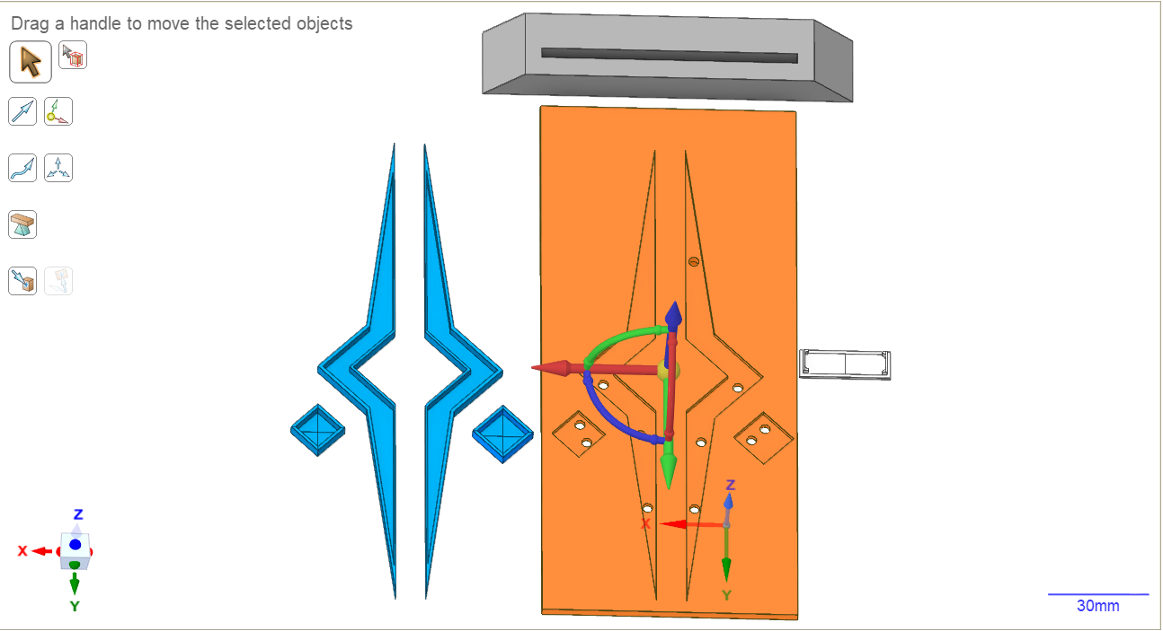 Fulcrum Hologram by The Dork Side | Download free STL model ...