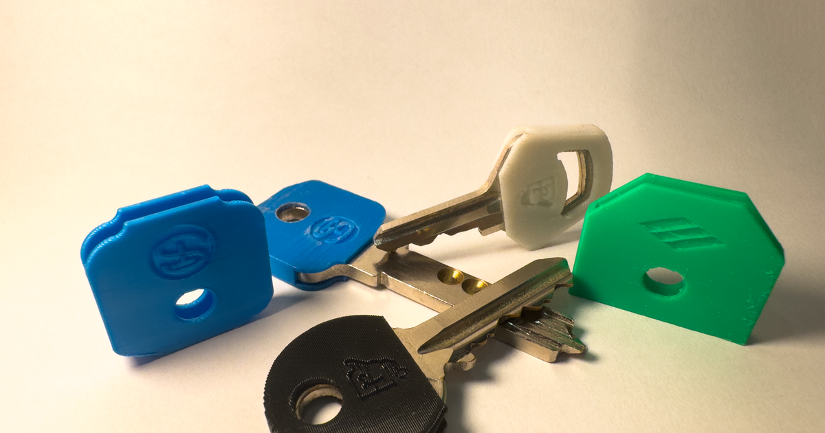 PARAMETRIC Key Cap Tags multiple Brands by jack@meow | Download free ...
