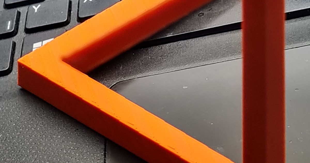 Penrose Tribar with perspective Correction by IGCH | Download free STL ...