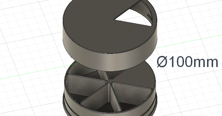 rotating box by le-Vince.fr ᵇʸᶻˡᵏ¹⁹⁸⁰ | Download free STL model ...