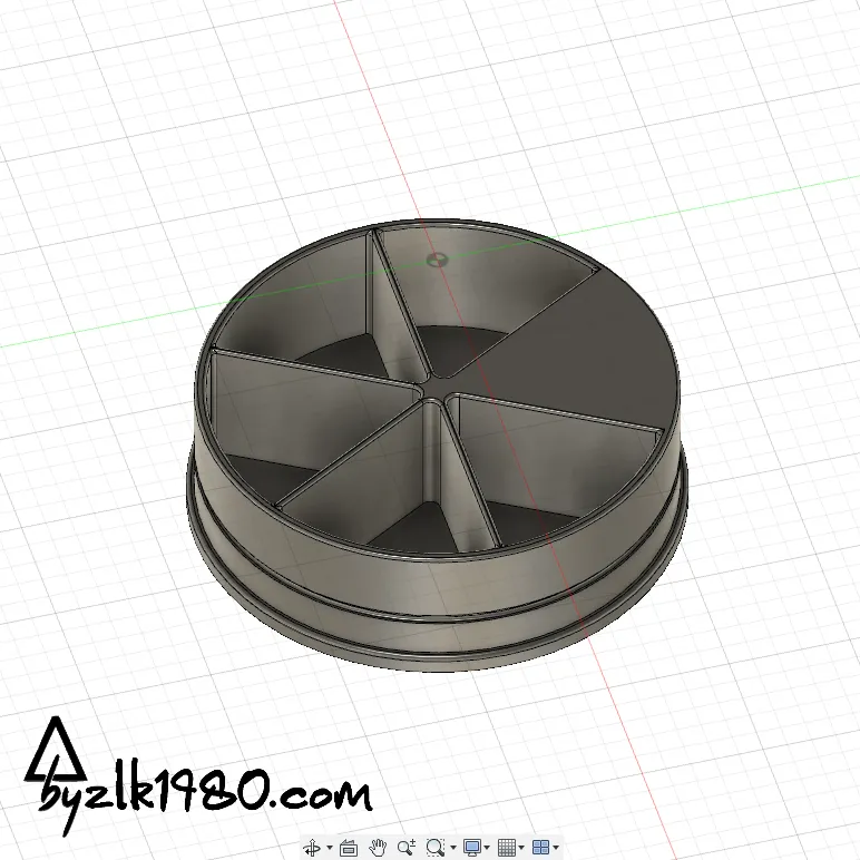 rotating box by le-Vince.fr ᵇʸᶻˡᵏ¹⁹⁸⁰ | Download free STL model ...