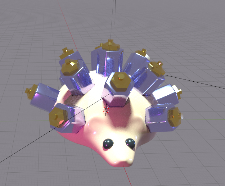 Snozzle the Hedgehog by Davide Bucci | Download free STL model ...