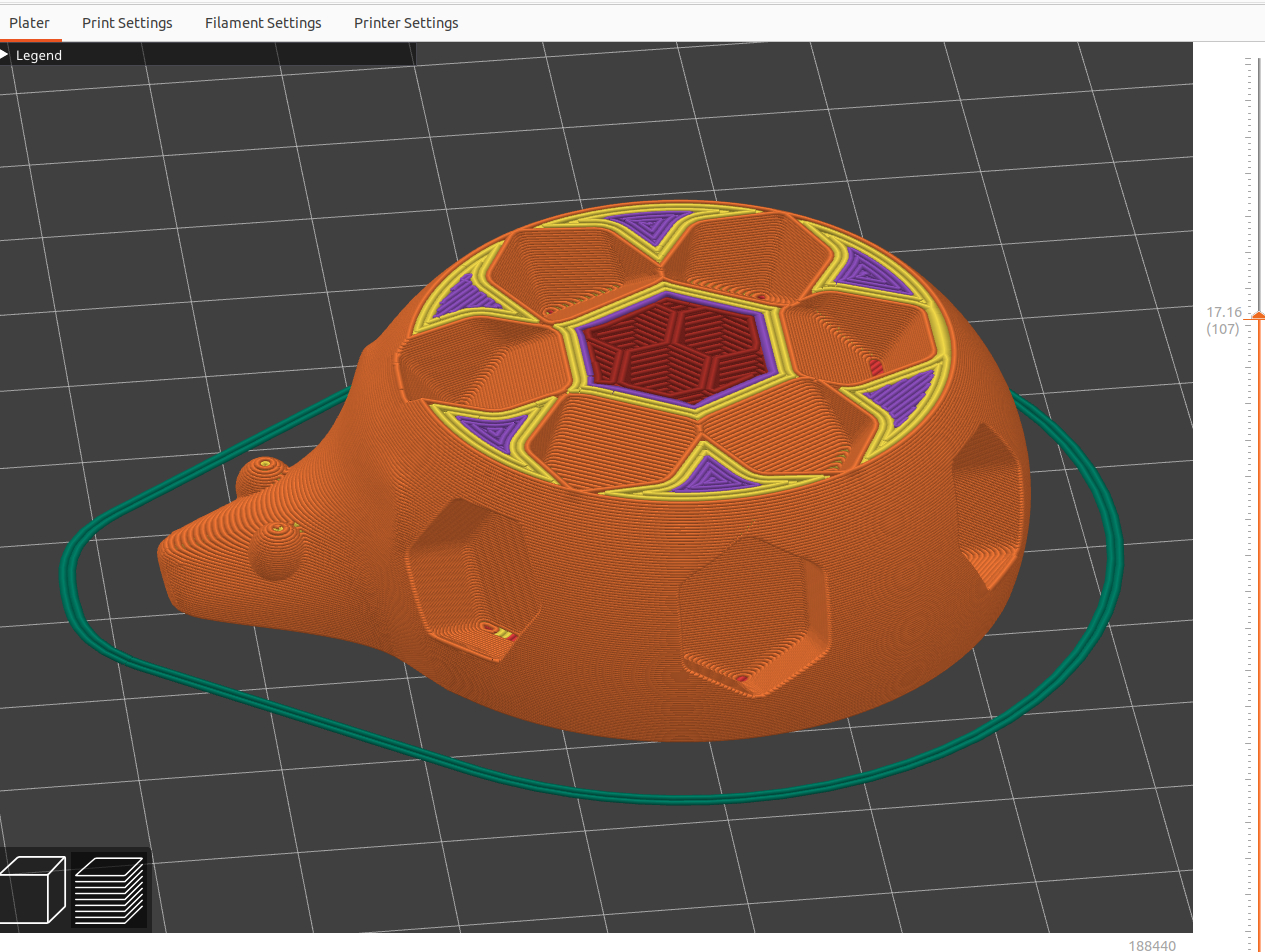 Snozzle the Hedgehog by Davide Bucci | Download free STL model ...