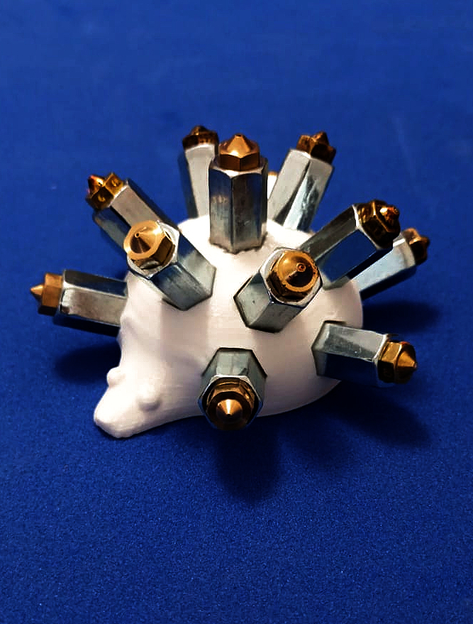 Snozzle the Hedgehog by Davide Bucci | Download free STL model ...