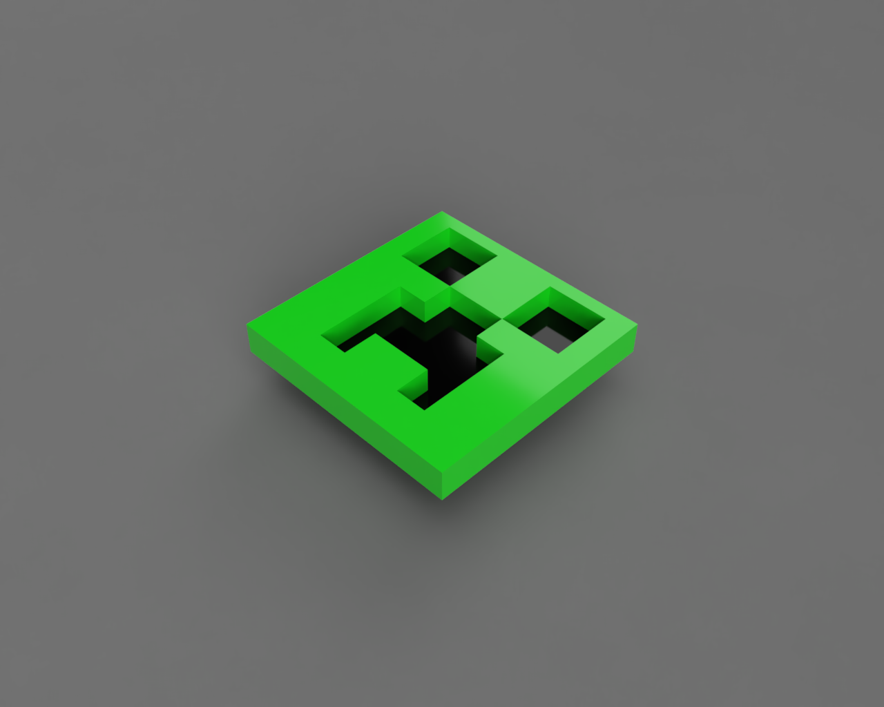 Minecraft creeper for cube 500 von Jerry | Kostenloses STL-Modell ...