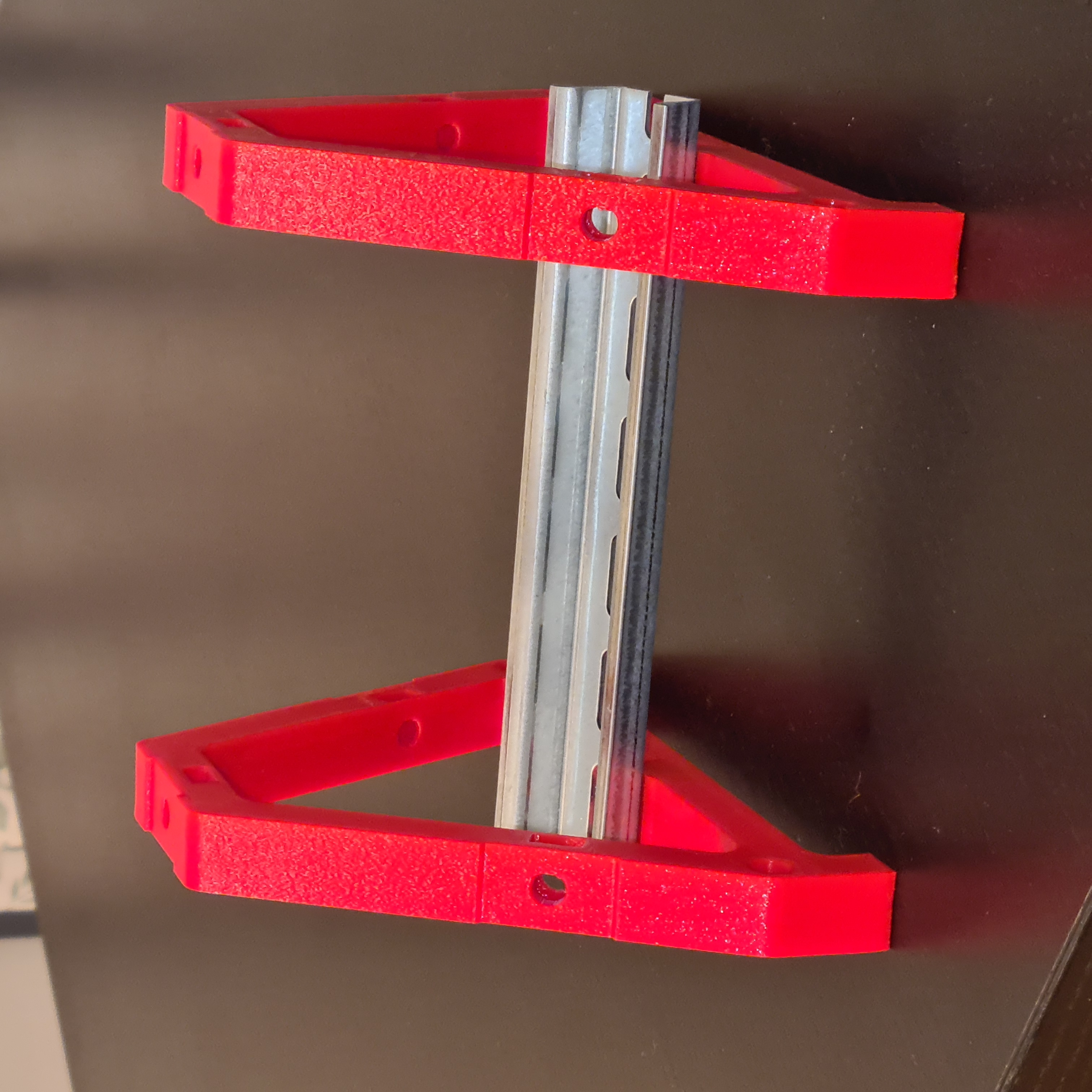 DIN rail test rack ( bottom rail 20 degrees ) por Alenba90 | Descargar ...