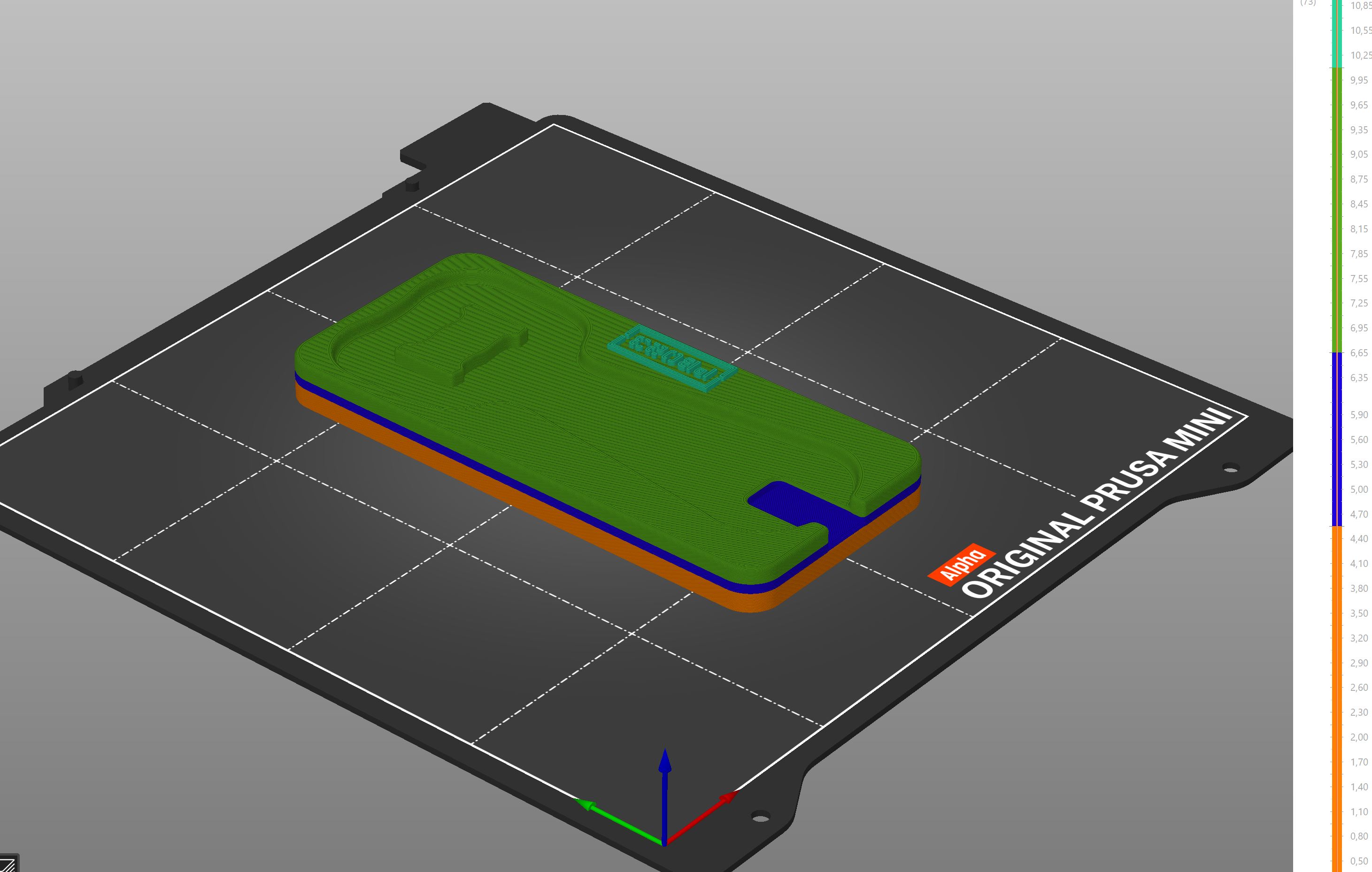 Beer opener magnet fridge mount by Pb023_3D | Download free STL model ...