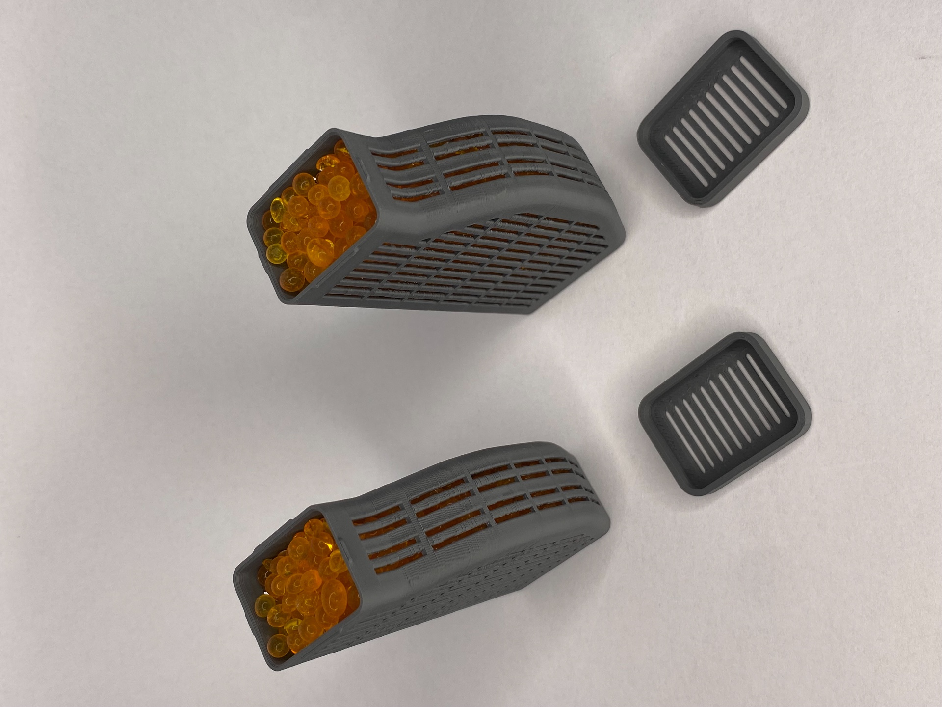 Slim front side AMS (and Hydra) narrow side corners silica dryer pod ...