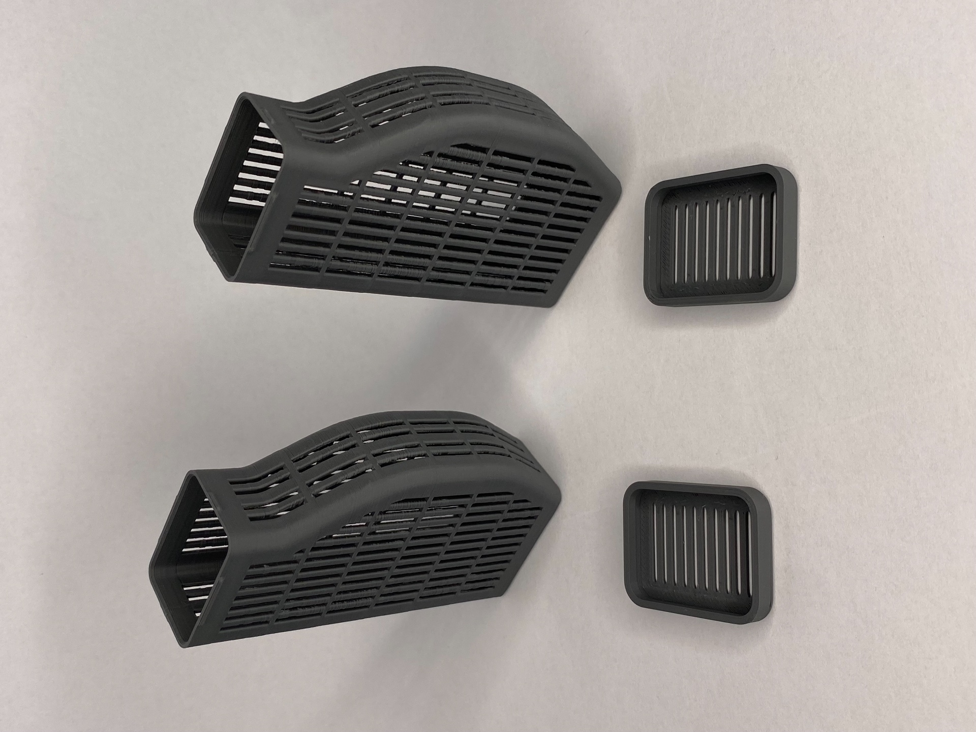 Slim front side AMS (and Hydra) narrow side corners silica dryer pod ...